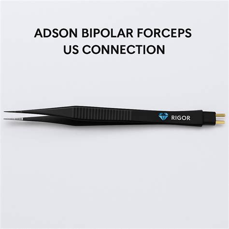 Adson Bipolar Forceps Precision In Surgery Rigor Instruments