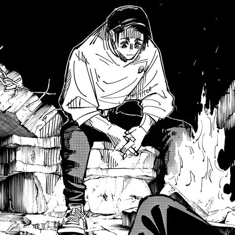 Yuta Okkotsu Jujutsu Anime Mangá Icons