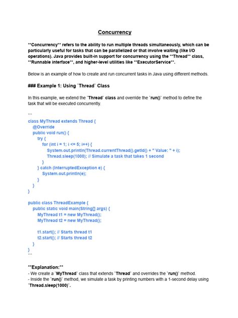 Thread Concurrency Pdf Queue Abstract Data Type Thread Computing