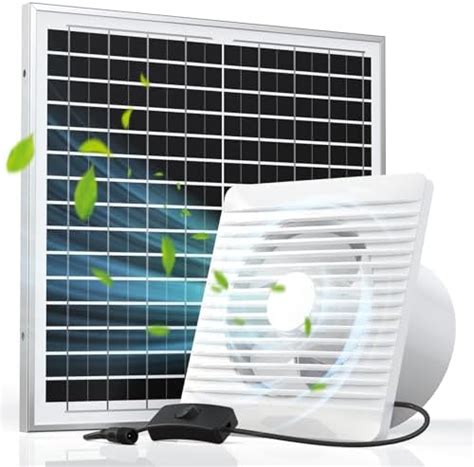 Spartan Sol Solar Ventilation Fan Universal Fit For 3