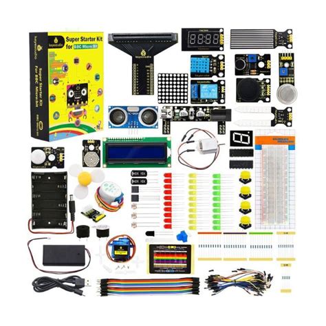 Microbit Super Starter Sensor Kit With 42 Example Projects