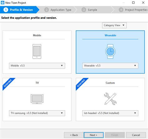 hybrid application tizen docs