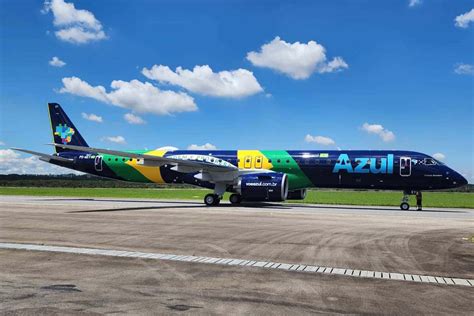 Embraer Delivers Another E195 E2 Aircraft To Azul Air Data News
