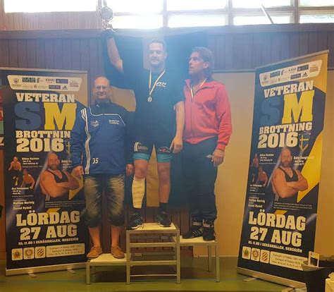 Svenska Svenska Veteranlandslaget I Brottning