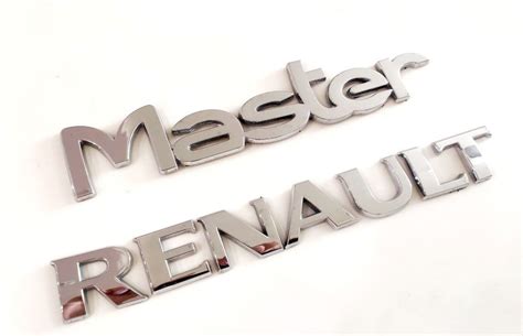Эмблема Renault Master буквы напис логотип Рено Мастер: 500 грн ...