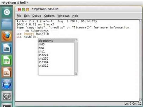 Python Hashlib Introduction YouTube