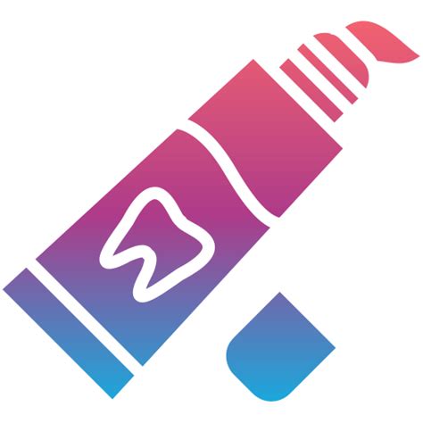 Toothpaste Generic Flat Gradient Icon
