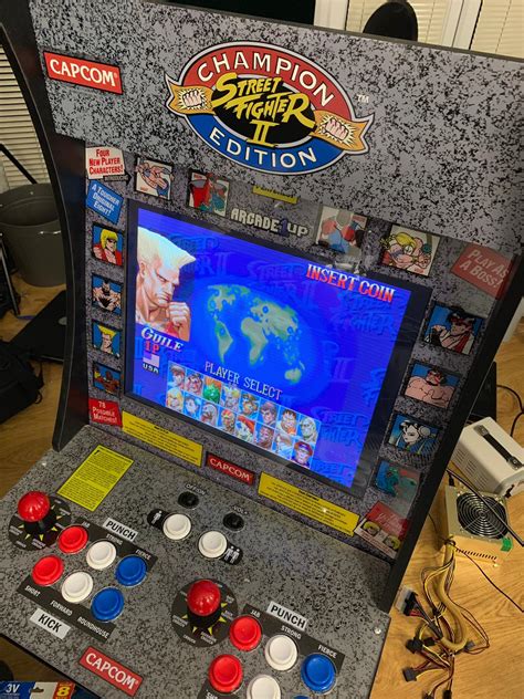 Arcade1up With Cps2 Ukvac Uks Video Arcade Collecting