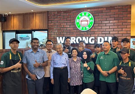 Warong Din Alhamdulillah Suatu Penghormatan Besar Buat Facebook