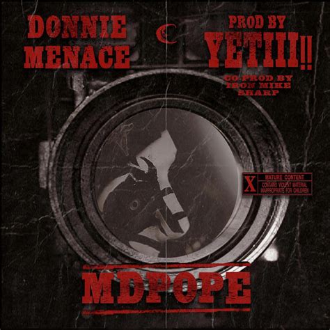 ‎mdpope Single Album By Donnie Menace Apple Music