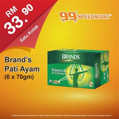 Now Till 15 June 2025 99 Speedmart Malaysia Everyday Groceries And