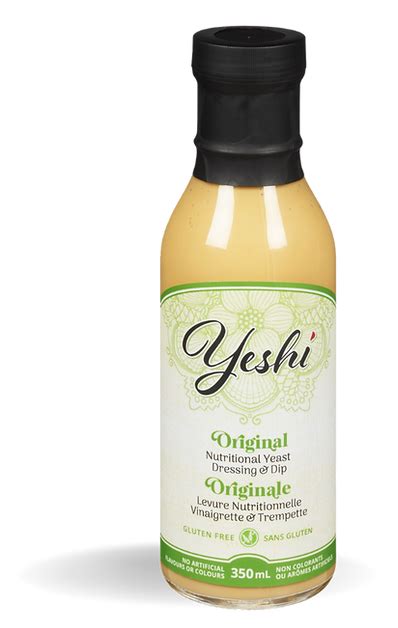 Sustainability Yeshi Dressing Nutritional Yeast Dressings