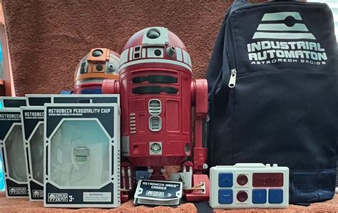 Star Wars Galaxys Edge Red R2 D2 Astromech Droid W Bonus R2 D2 Droid