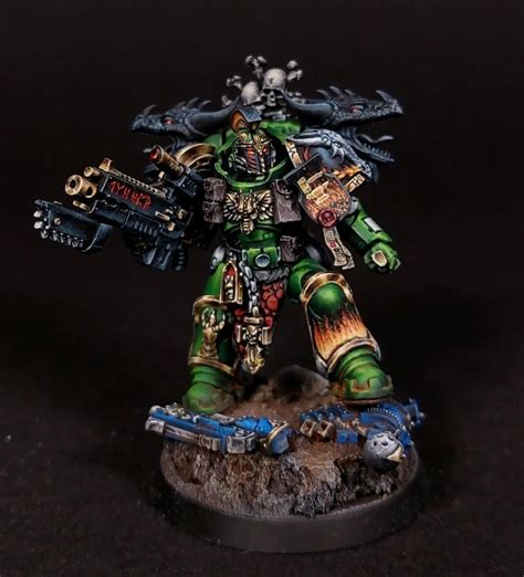 Custom Heavy Intercessor Gunner From Salamanders Chapter Kitbashed And