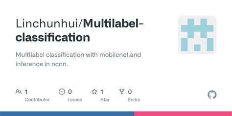 Github Linchunhuimultilabel Classification Multilabel