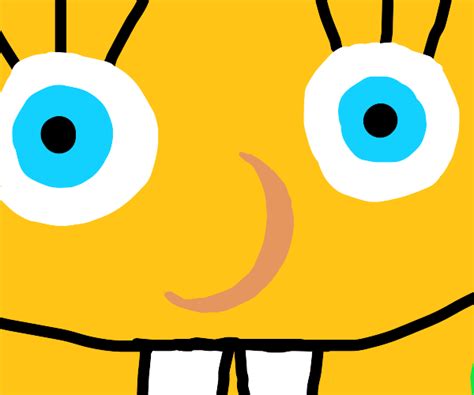 Spongebob Up Close And Personal Drawception