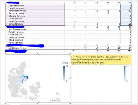 Excel Map Chart Sometimes Works And Sometimes Doesnt And I Cant