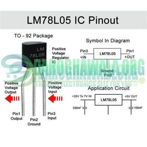 78l05 Voltage Regulator Pdf Pinout Datasheet 57 Off