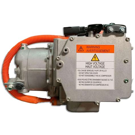 400v Ev Ac Compressor Heating And Cooling Stealth Ev