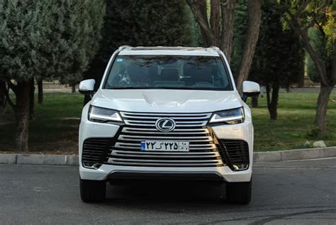 لکسوس Lx گذر موقت قیمت امروز Lexus سیر گذر آریا قیمت امروز خودروهای گذرموقت