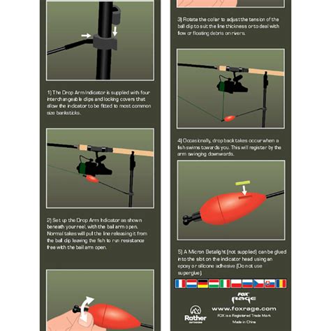 Fox Rage Predator Drop Arm Indicator Capital Angling