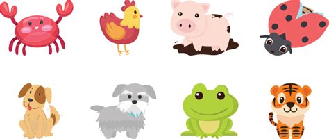 Various Animals Openclipart