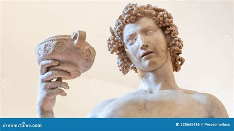 Bacchus By Michelangelo Buonarroti Editorial Photo Image Of Culture