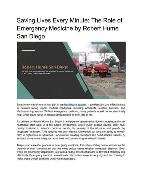 Emergency Medicine Introductionpptx