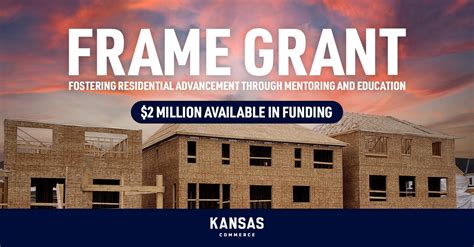 Commerce Announces New Housing Workforce Development Grant Kansas
