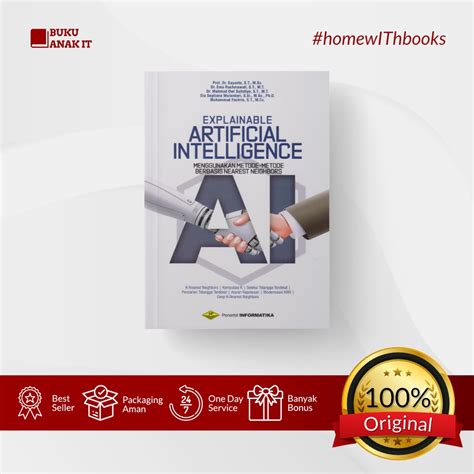 Jual Buku Explainable Artificial Intelligence Menggunakan Metode Berbasis Nearest Neighbors