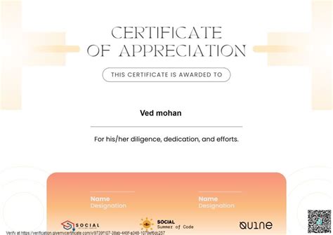 Ved Mohan On Linkedin Ssoc Opensource Certificateofcompletion Newbeginnings