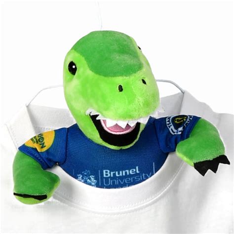 Izzy The Dinosaur Campus Mascot Teddy Brunel Merch Shop