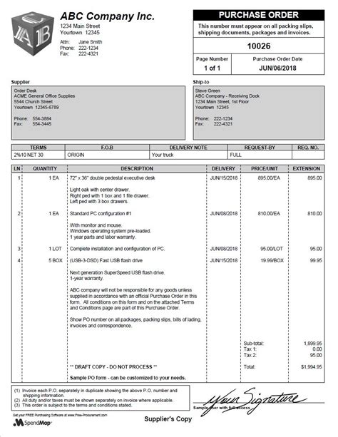 Free Purchase Order Software For Smbs By Spendmap