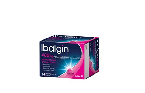 Ibalgin 400mg Tbl Flm 96 Moje Lékárna