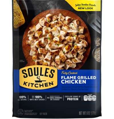 Flame Grilled Chicken Breast Strips John Soules Foods
