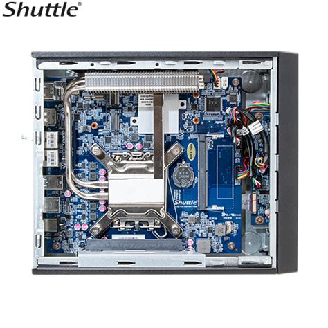 Shuttle Mini Pc Xpc Slim X610g บริษัท เวิลด์ไวด์ ซิสเต็มส์ จำกัด
