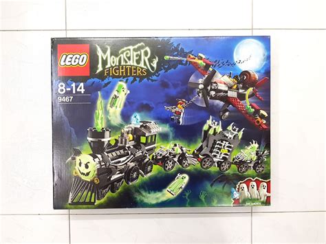Lego Monster Fighters 9467 The Ghost Train 2012 741pcs Misb