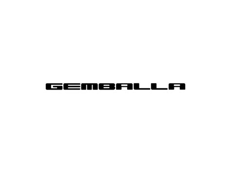Gemballa Logo Vector Download Logowik