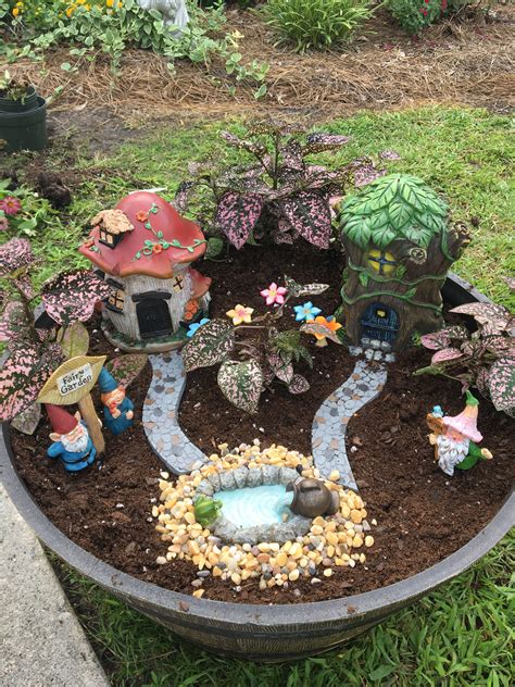 Indoor Fairy Garden