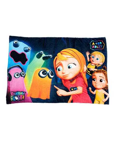 Portal Escape Rainbow Ghosts Blanket Jumbo Size Shopadley