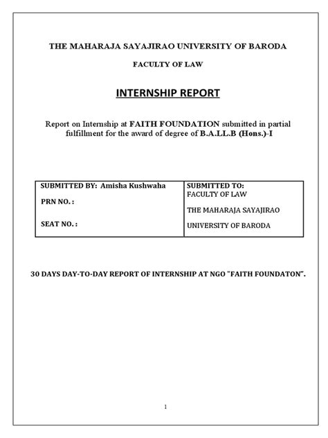 Internship Report Pdf Sexually Transmitted Infection Sexual Intercourse