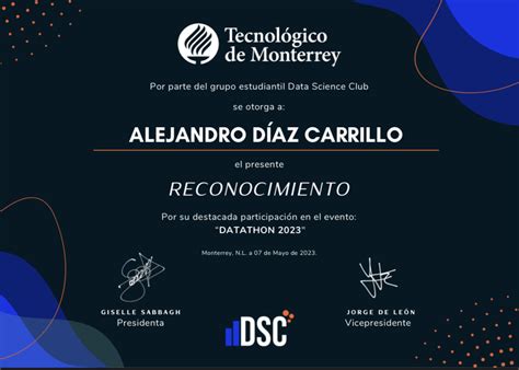 Alejandro Díaz Carrillo On Linkedin In May I Participated In The Datathon Organized By The