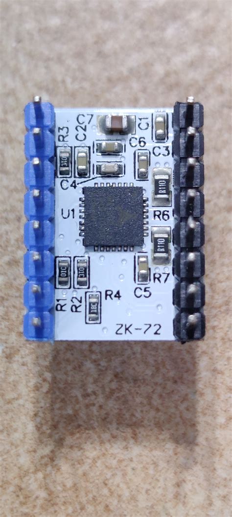 Verwunderung über Neu Bestellte Tmc2208 Thema Vref Motorentreiber