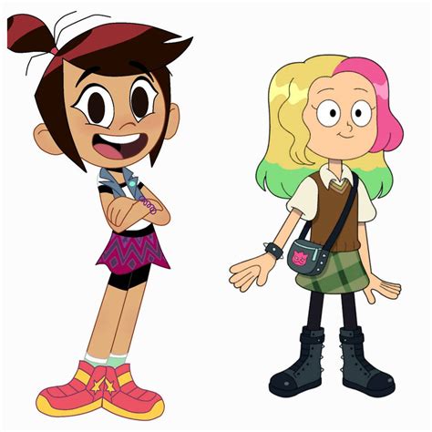 Molly Mcgee And Molly Jo By Ebotizer On Deviantart