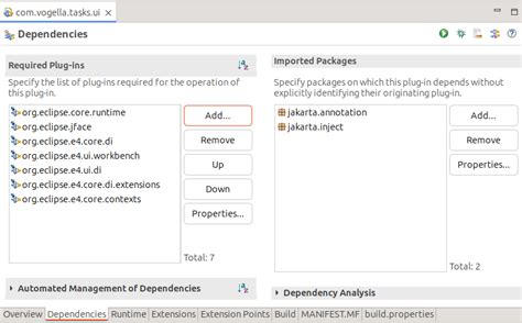 Eclipse Rcp Rich Client Platform Tutorial