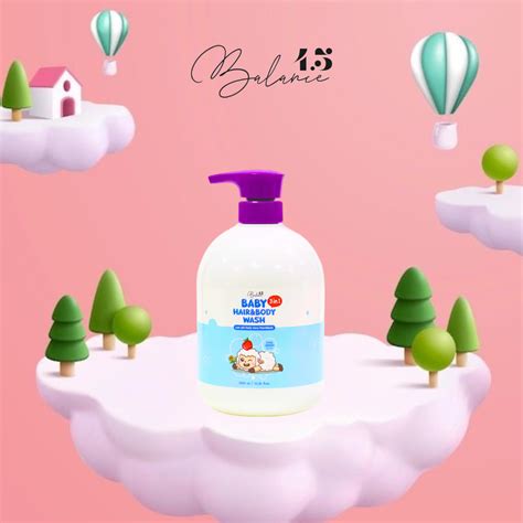 Хүүхдийн үс болон биеийн шингэн саван