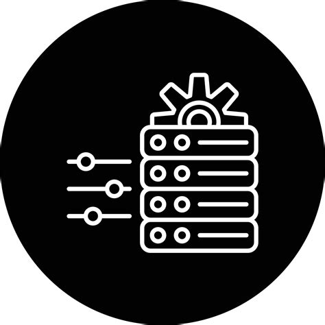 Data Adjustment Vector Icon 33175017 Vector Art At Vecteezy