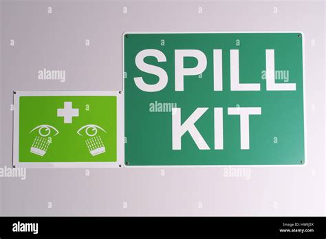 Glass Spill Kit