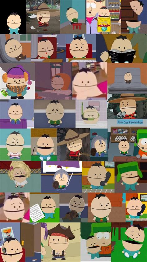 Ike Collage Ikebroflovski Southpark Collage Tv Wallpaper Funny