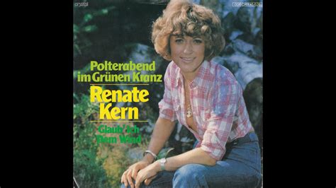 Renate Kern Polterabend Im Grünen Kranz 1979 Hd Youtube
